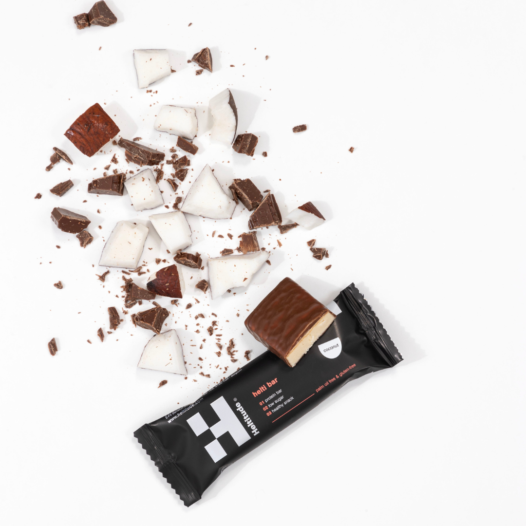 Helti Bar box (10 stuks) - Coconut – Heltitude